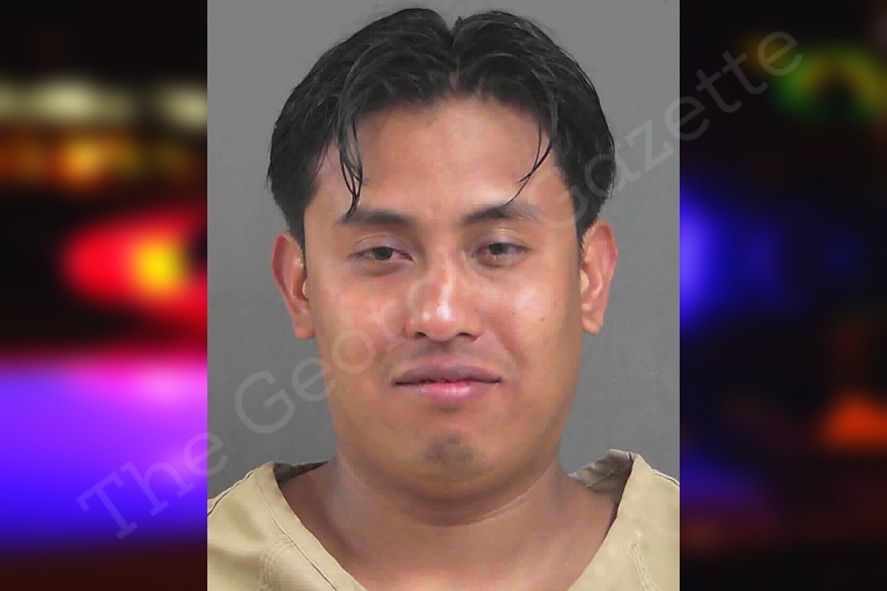 Omar Ojeda — Gordon County Jail Bookings