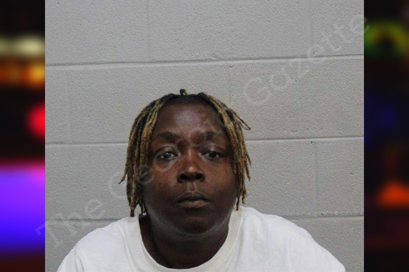 Lameka Patterson — Harris County Jail Bookings