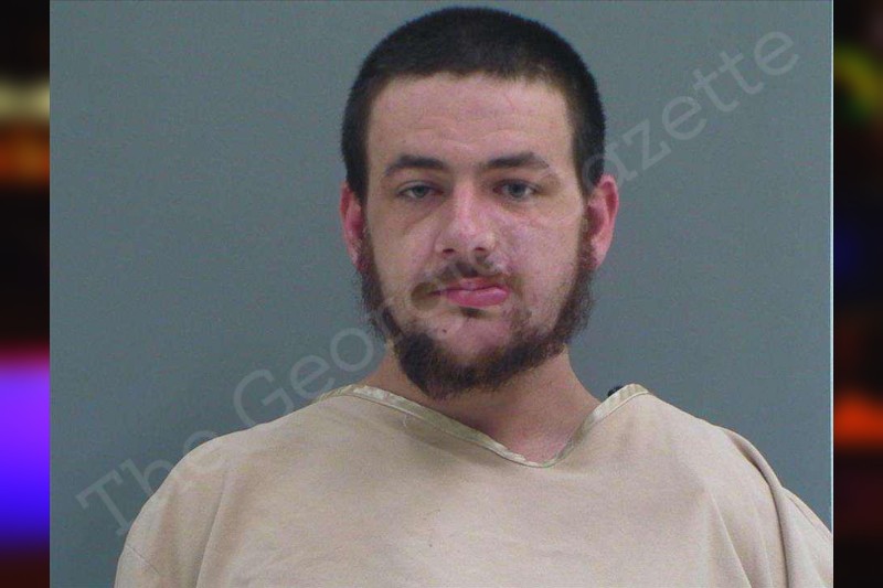 Keegan Phillips — Rabun County Jail Bookings