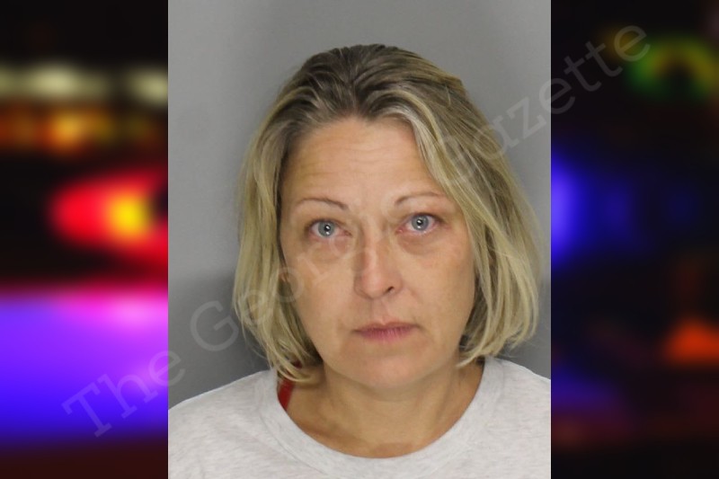 Jennifer Pinkard — Cobb County Jail Bookings