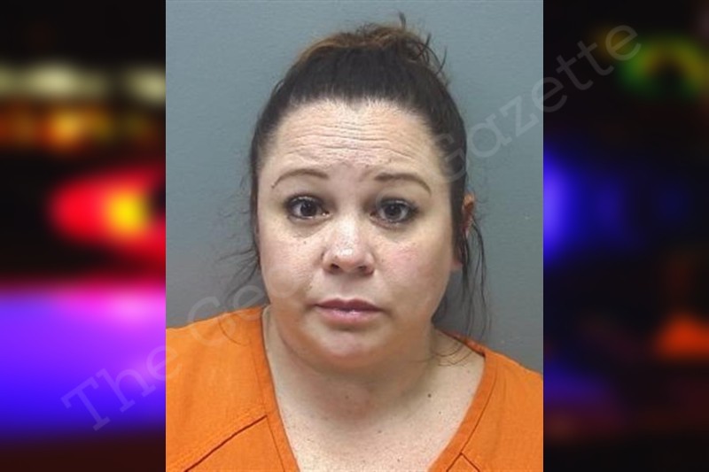Heather Pollock — Cherokee County Jail Bookings