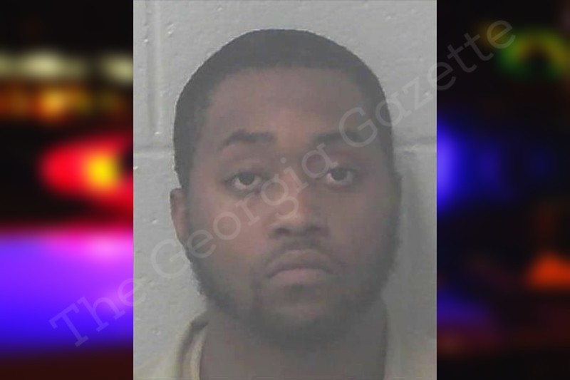 Demetrius Ponder — Newton County Jail Bookings