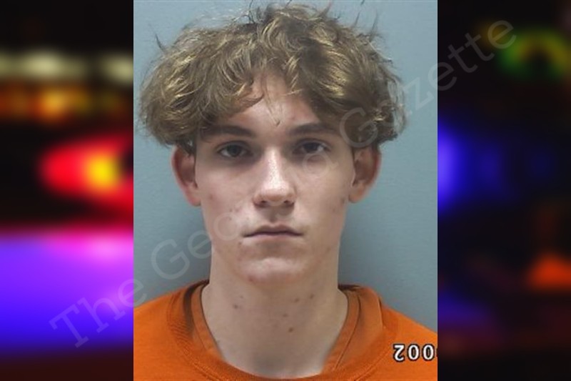 Kaiden Pridgen — Cherokee County Jail Bookings