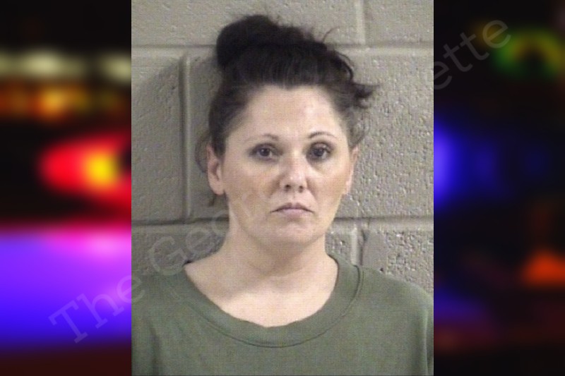 Amber Parker — Whitfield County Jail Bookings