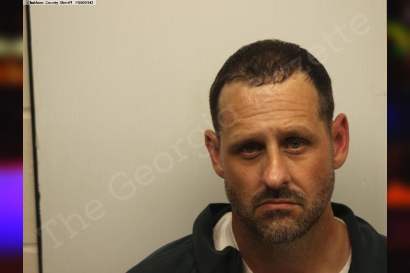 Chad Proctor — Chatham County Jail Bookings