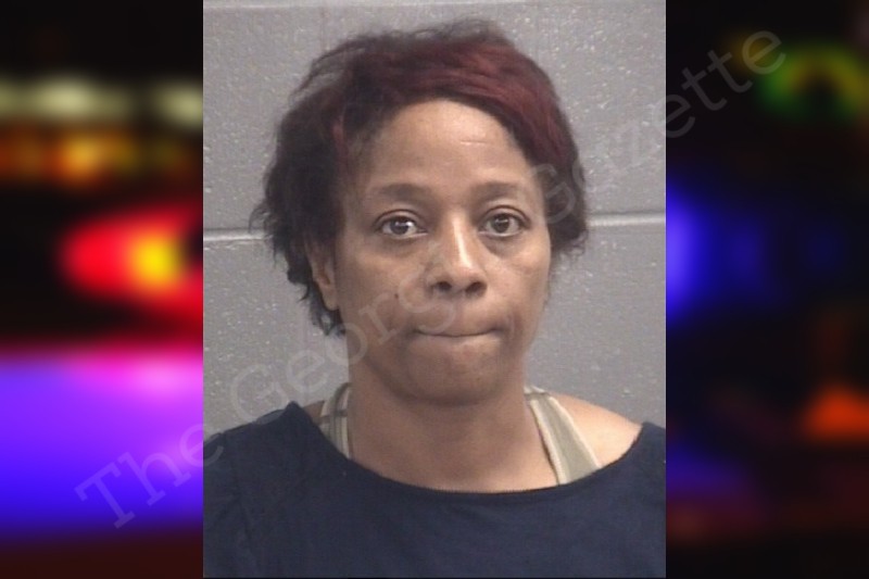 Shwanda Puckett — Spalding County Jail Bookings