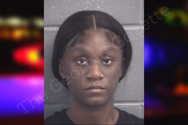 Aniya Pumphrey — Spalding County Jail Bookings