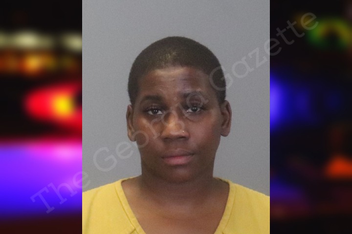 Chantelle Ray — Muscogee County Jail Bookings