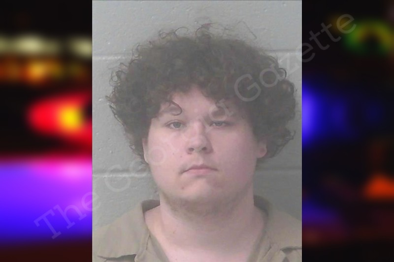 Charles Reed — Newton County Jail Bookings