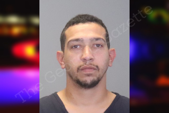 Richard Reed — Muscogee County Jail Bookings