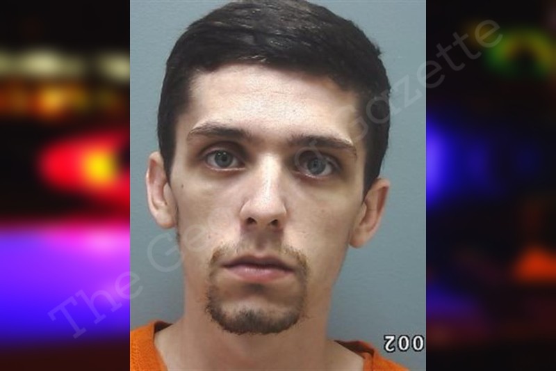 Jacob Reynolds — Cherokee County Jail Bookings