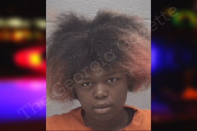 Shilayah Rhodes — Columbia County Jail Bookings