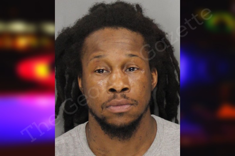Corey Ridgell — Cobb County Jail Bookings
