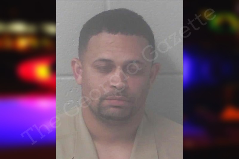 Jerry Ridgeway — Newton County Jail Bookings