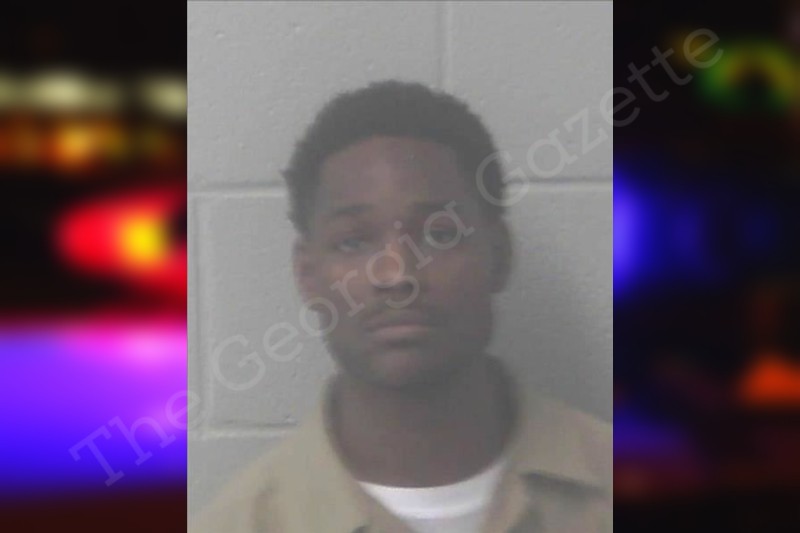 Brandon Robinson — Newton County Jail Bookings