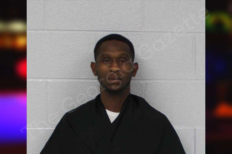 Darious Robinson — Carroll County Jail Bookings
