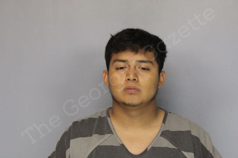 Jesus Robles — Hall County Jail Bookings