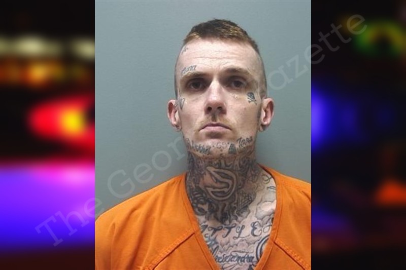 Charles Roden — Cherokee County Jail Bookings