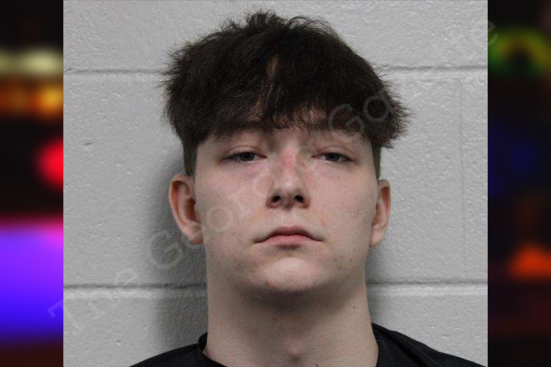 Carson Roper — Habersham County Jail Bookings
