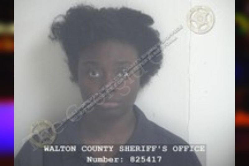 Jayla Rosser — Walton County Jail Bookings