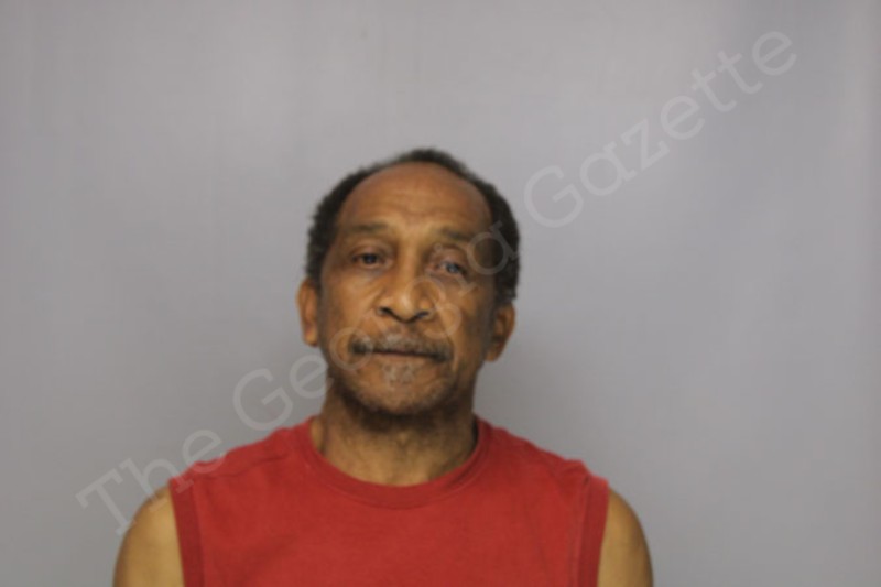 Thomas Rucker — Hall County Jail Bookings