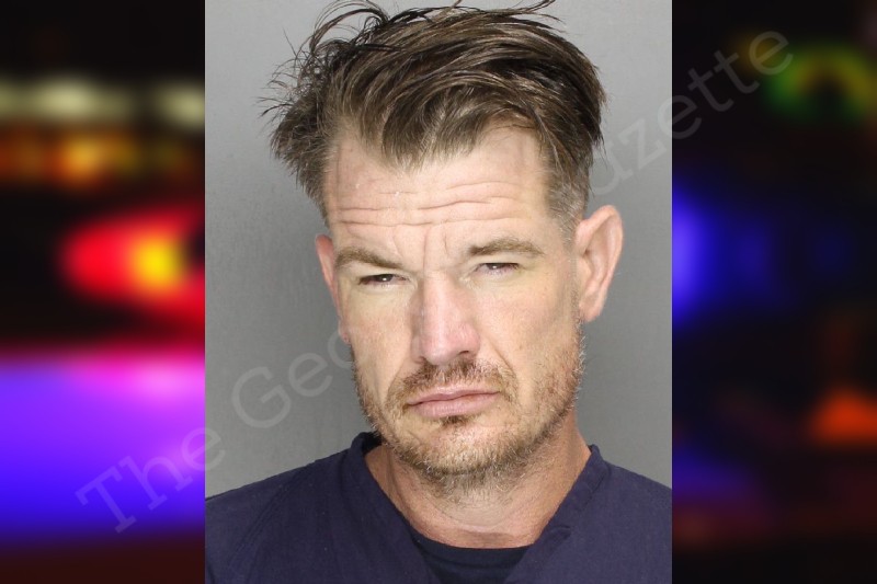 Michael Rushing — Cobb County Jail Bookings