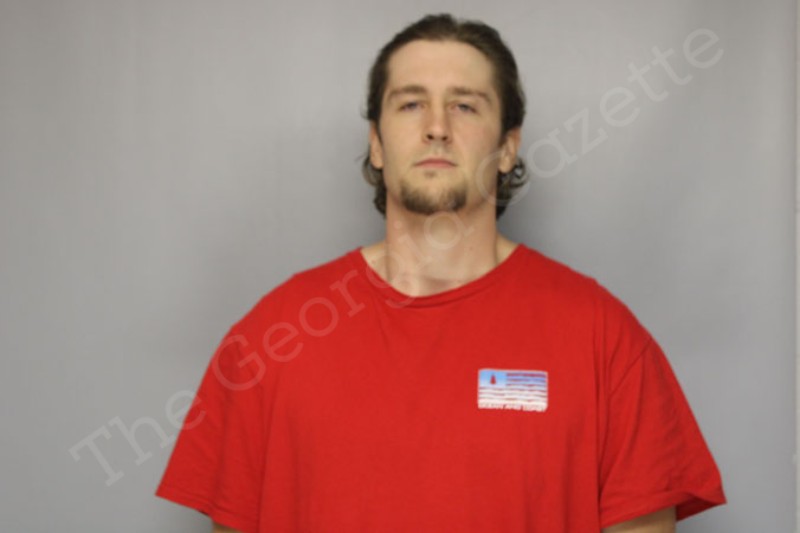 Daniel Rusk — Hall County Jail Bookings