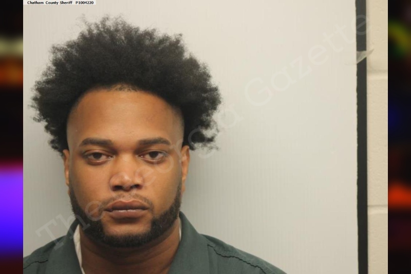 Jaderrick Reed — Chatham County