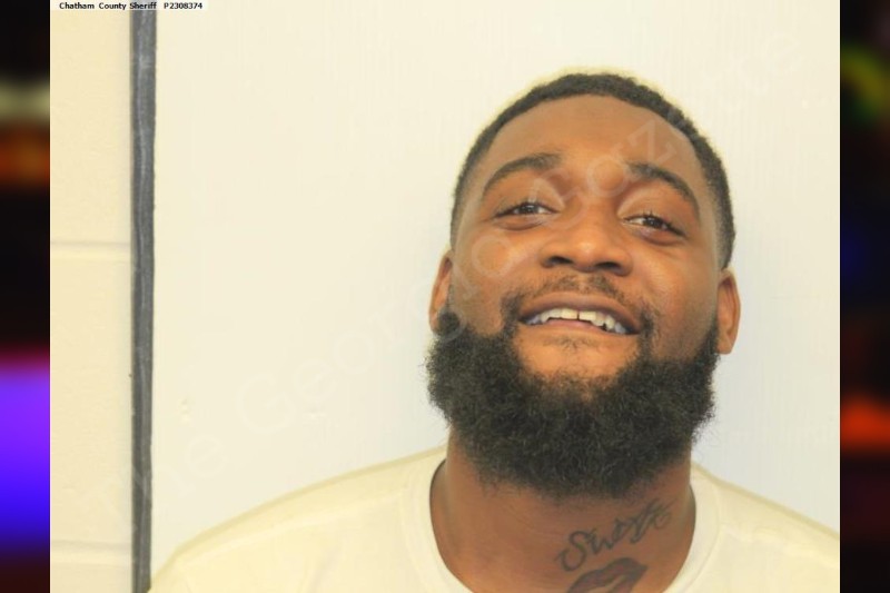 Darius Reeves — Chatham County Jail Bookings