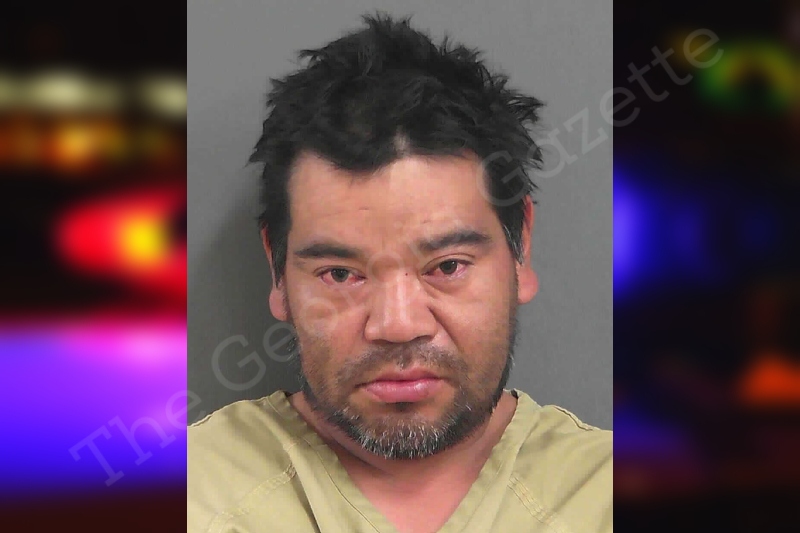 Isias Reyes — Gordon County Jail Bookings