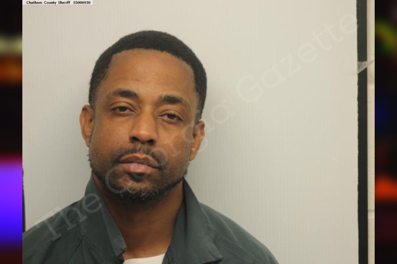 Rashad Rivers — Chatham County Jail Bookings