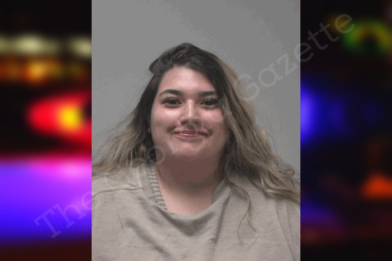 Ashley Robledo — Coweta County Jail Bookings