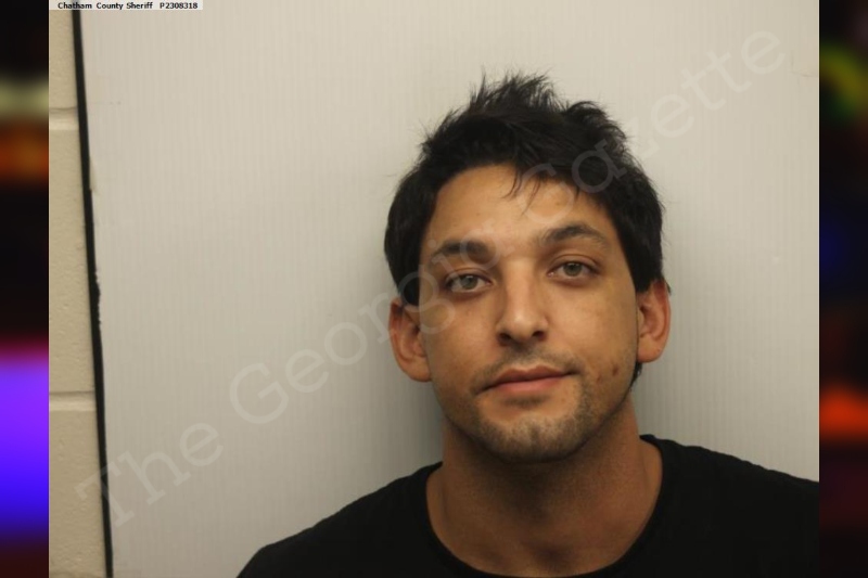 Levi Rodriguez — Chatham County Jail Bookings