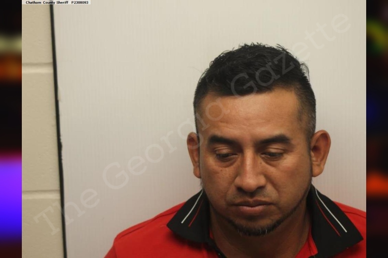 Rigoberto Rodriguez — Chatham County Jail Bookings