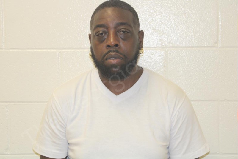 Terrence Sanders — Jones County Jail Bookings