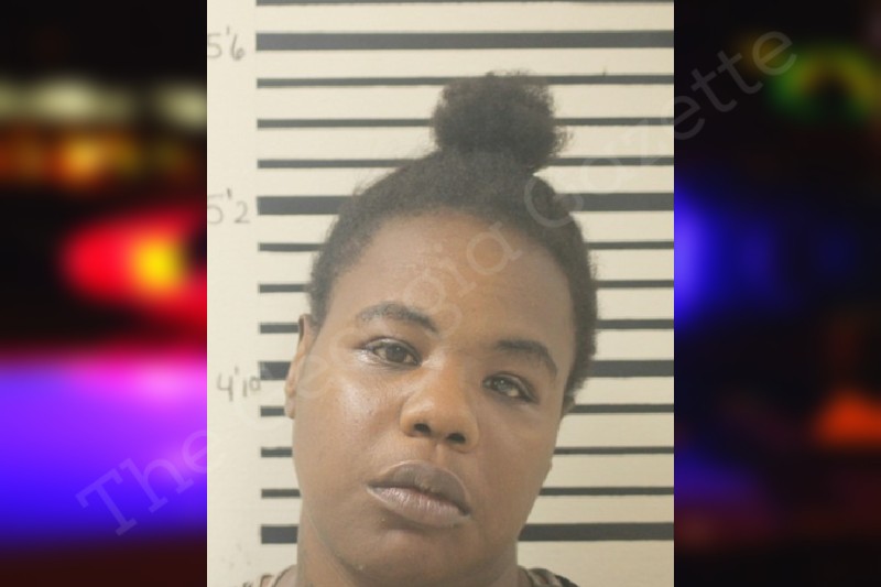 Tesha Sanders — Toombs County Jail Bookings