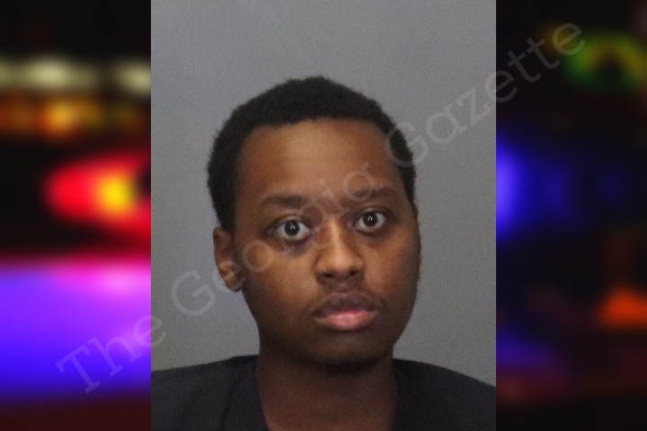 Caleb Saysay — Muscogee County Jail Bookings