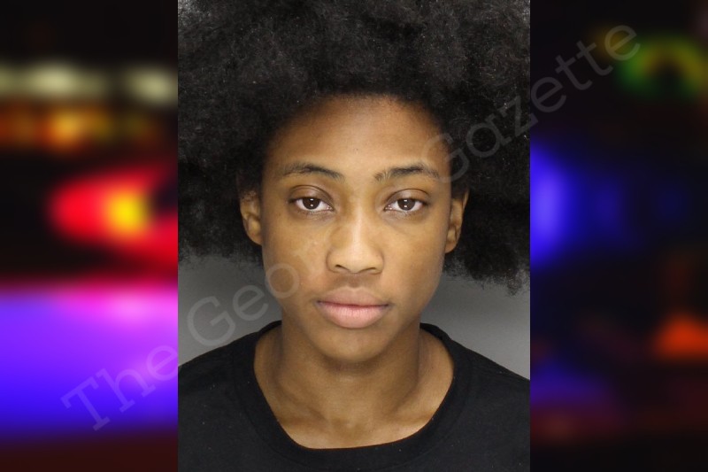 Dasha Smith — Cobb County Jail Bookings