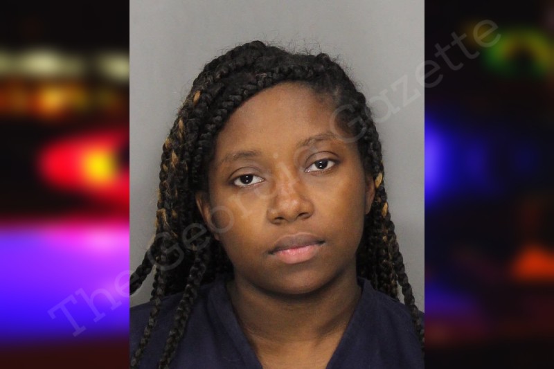 Miracle Smith — Cobb County Jail Bookings