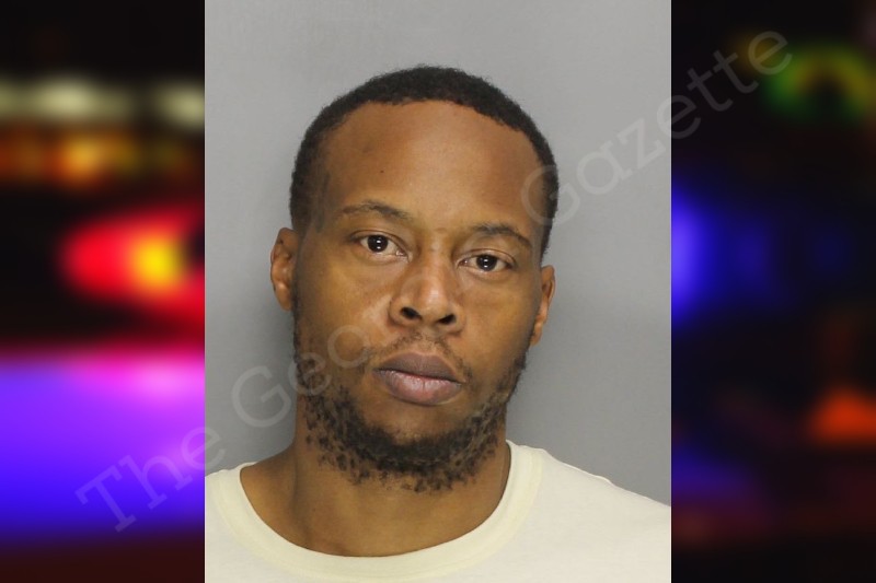 David Spates — Cobb County Jail Bookings