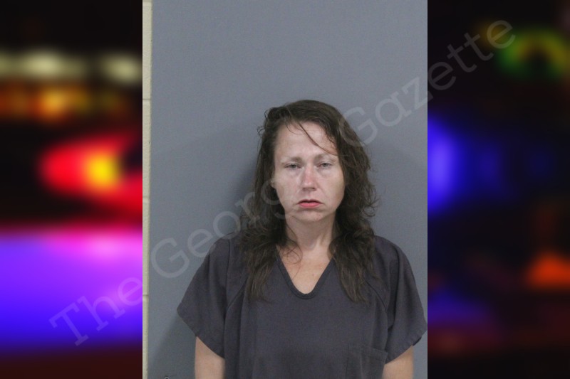 Amber Stonecipher — Catoosa County Jail Bookings