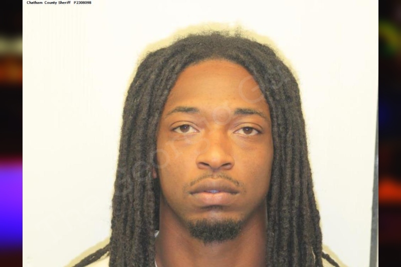 Jami Sanders — Chatham County Jail Bookings