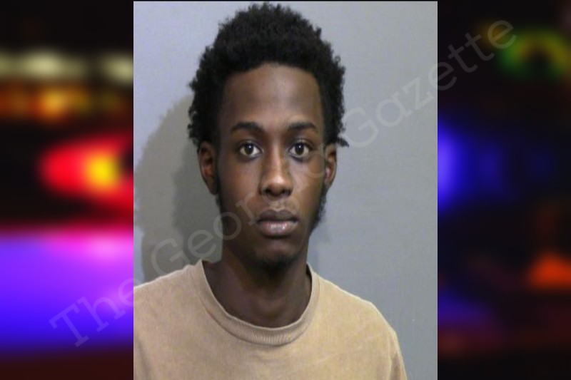 Sekou Savane — Glynn County Jail Bookings