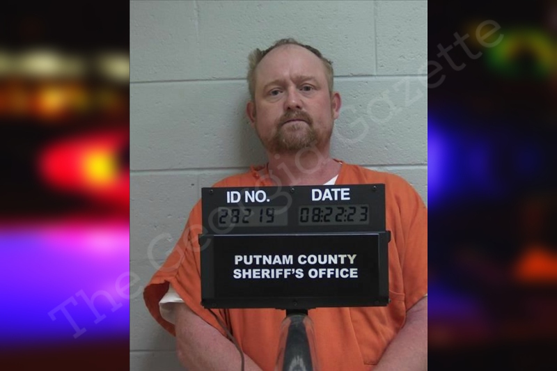 Timothy Sayers — Putnam County Jail Bookings
