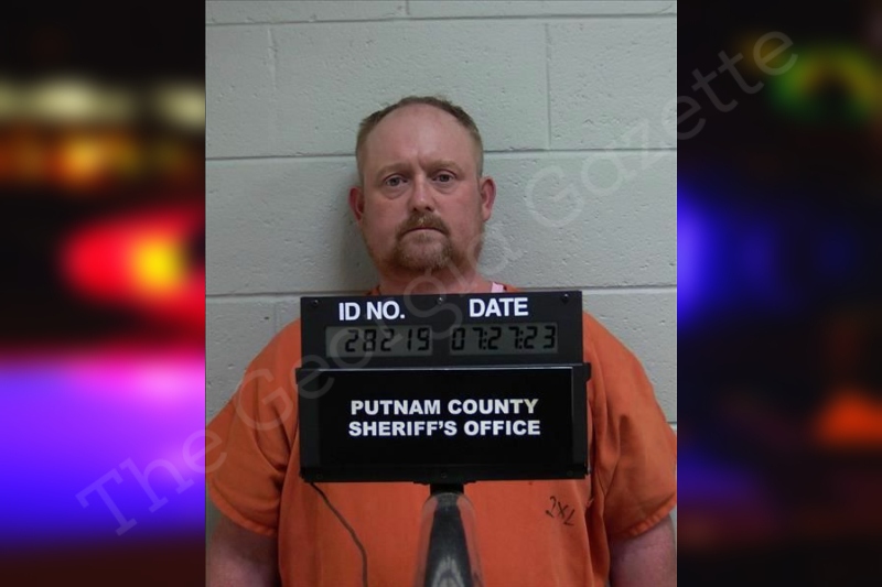 Timothy Sayers — Putnam County Jail Bookings
