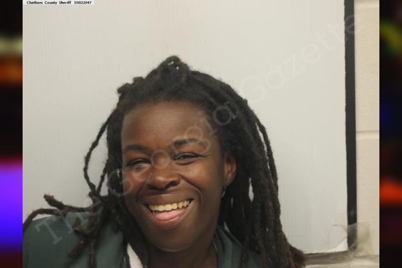 Shante Singleton — Chatham County Jail Bookings