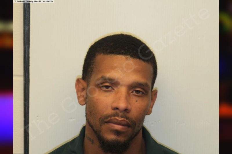 Terrell Stewart — Chatham County Jail Bookings