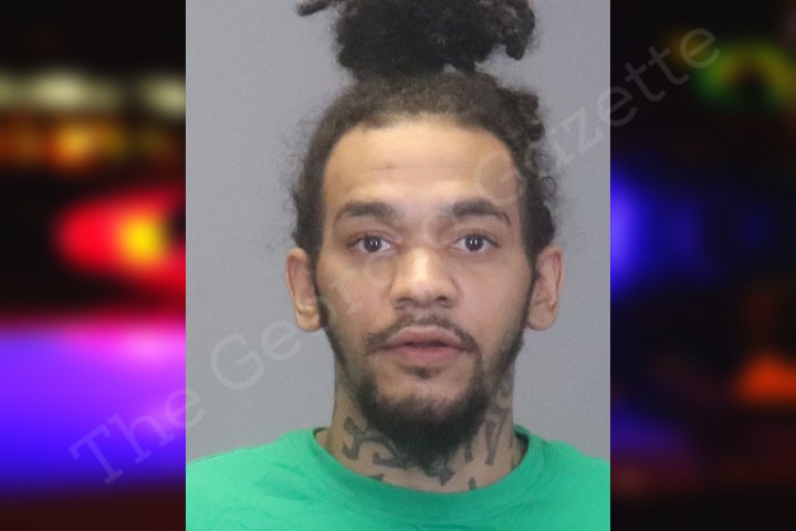 Curtis Thomas — Muscogee County Jail Bookings