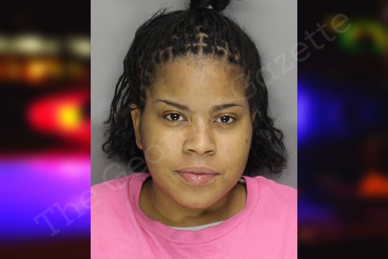 Dabrion Thomas — Cobb County Jail Bookings