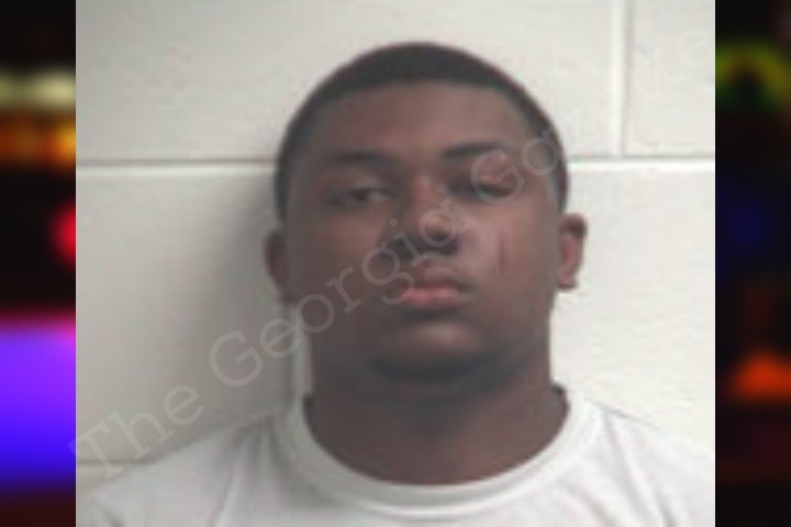 Keon Thomas — Henry County Jail Bookings